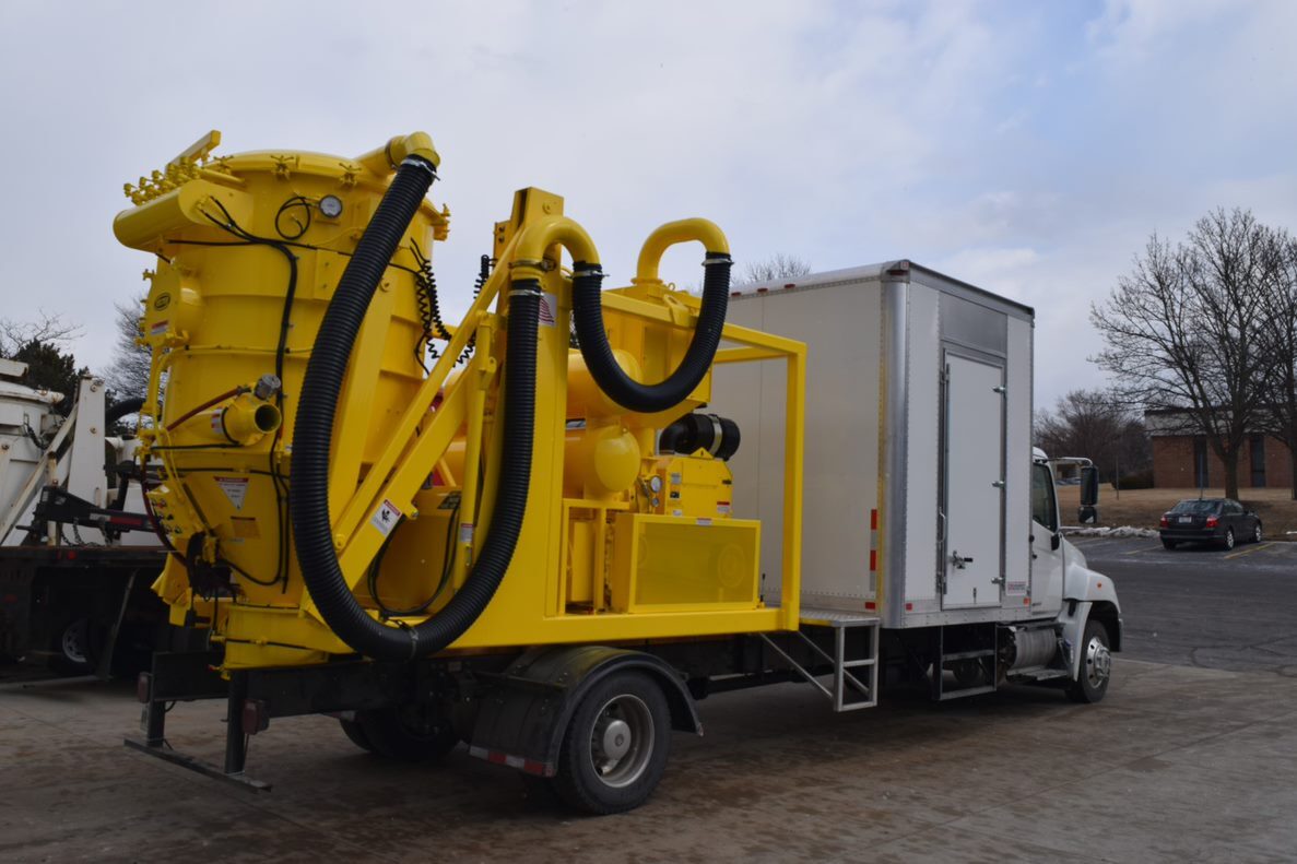 VecLoader | Trailer-Mounted Industrial Vacuum Loader